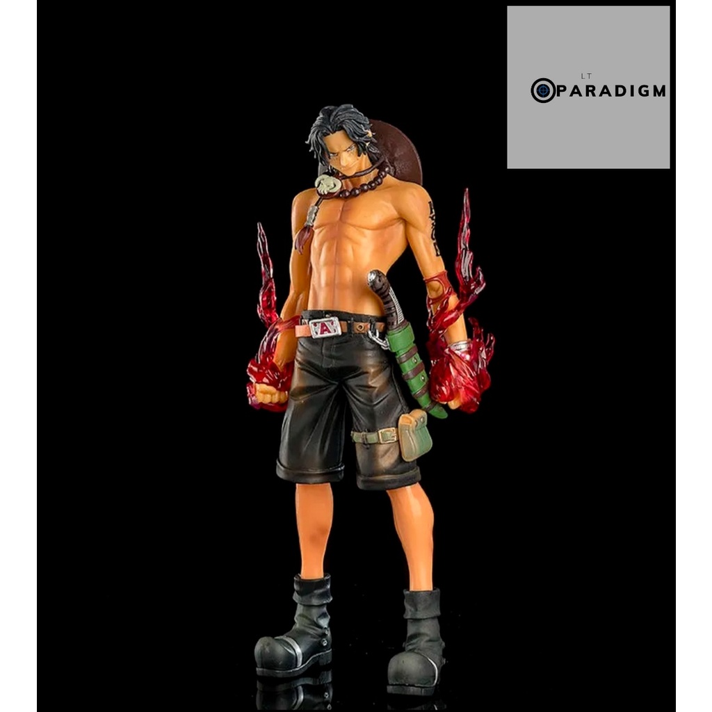 Ace Fire Fist Model - One Piece - 27CM | Shopee Philippines
