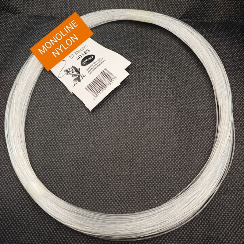 monoline nylon string (tansi for bags) | Shopee Philippines