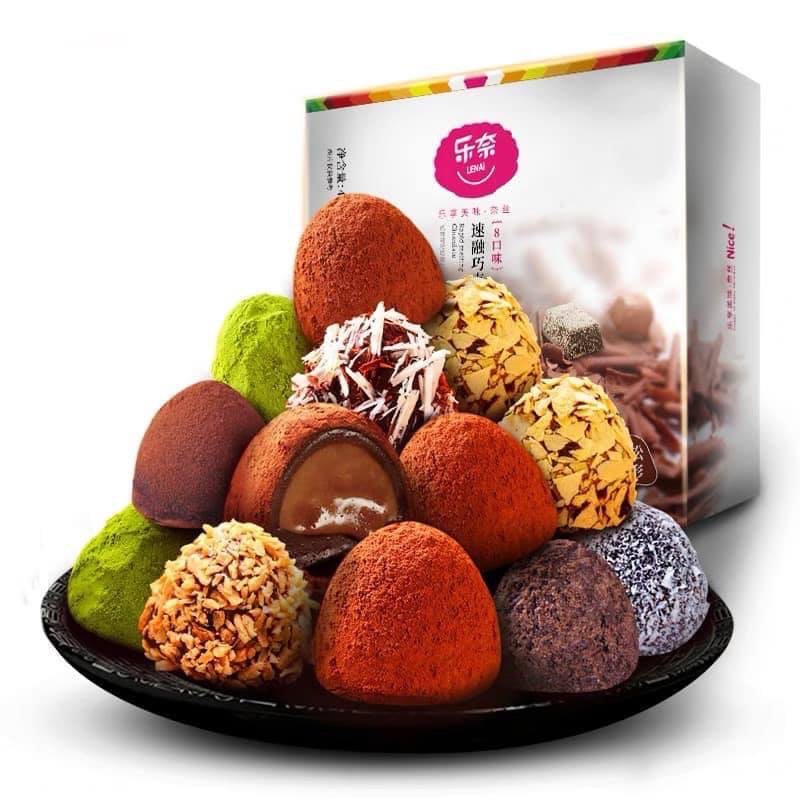 [New Available] Nama LENAI Chocolate 408g mix 8 Flavors (About 50 ...