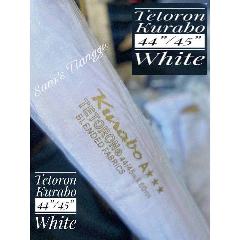 Shop tetoron fabric for Sale on Shopee Philippines