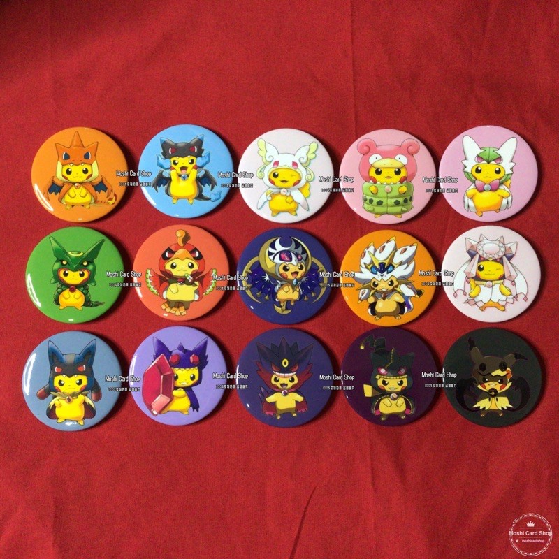 [Badge] Pokemon-pikachu Series Badges, Pokemon/Pokemon/Pokemon-Pikachu ...