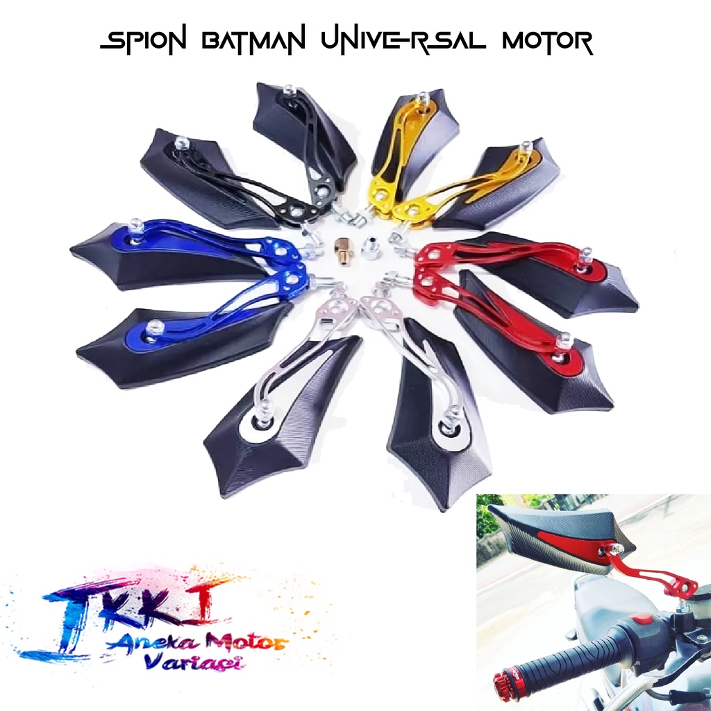 Universal Batman Model Mirror All Types Of Motorcycles | Shopee Philippines