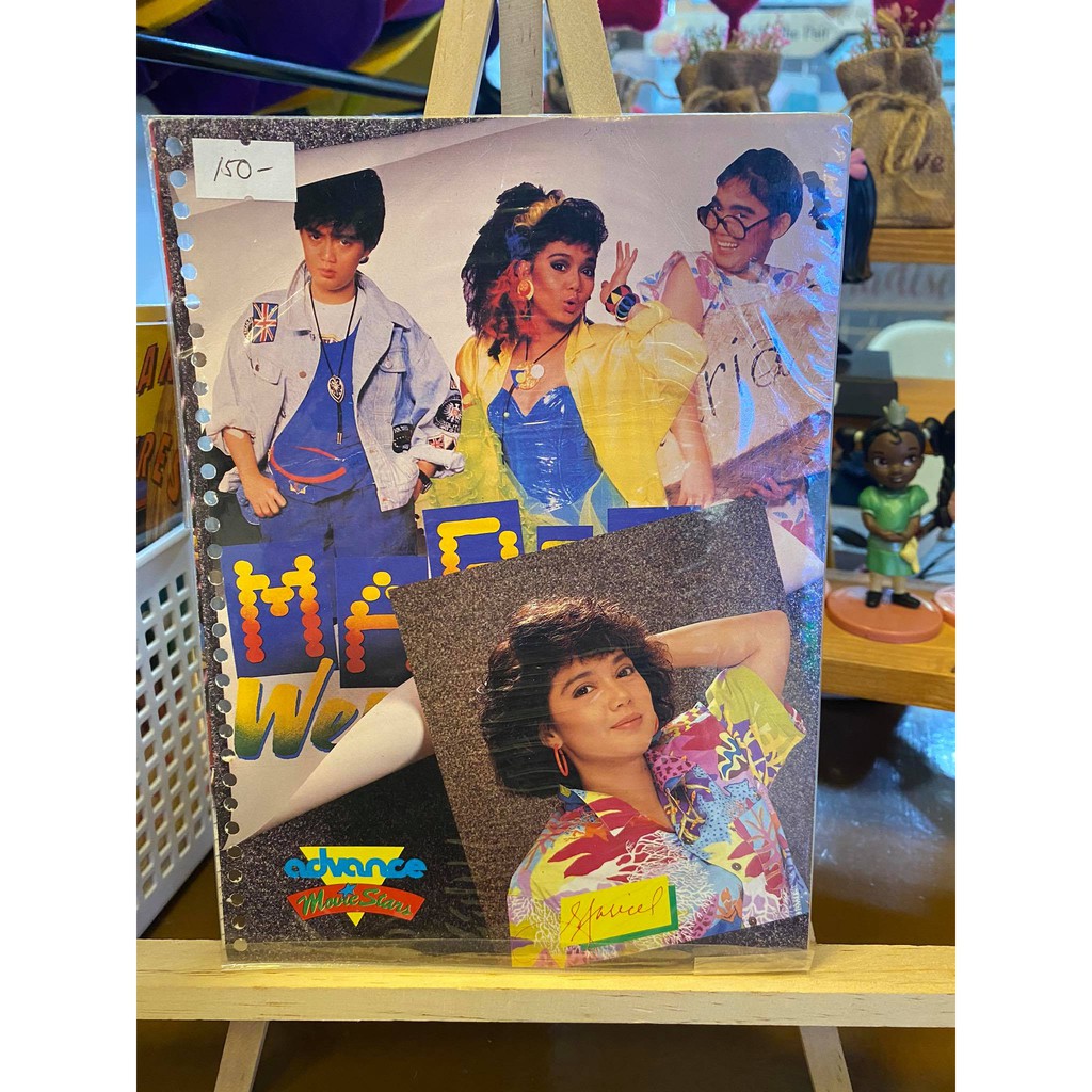 VINTAGE ARTISTA NOTEBOOK CELEBRITY COVERS - 90s NOTEBOOK COVERS ...