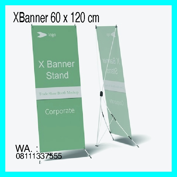 Printing X BANNER 60X160CM ALBATROS MATERIAL, & HIGH RES WITH JAPAN ...