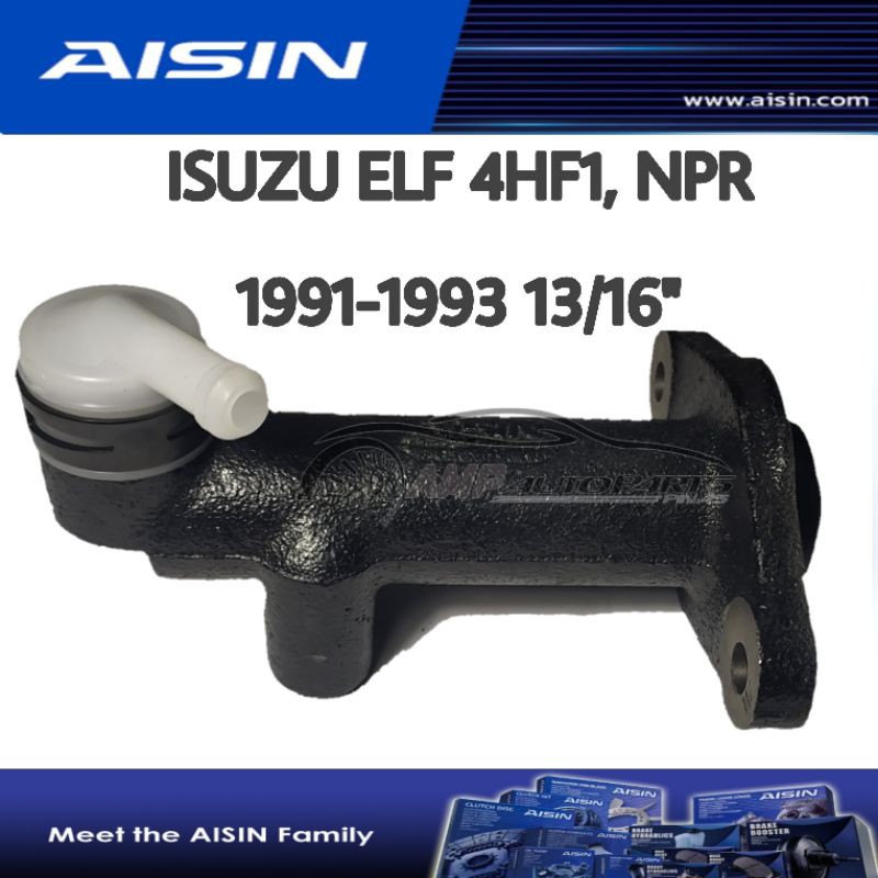 AISIN CLUTCH MASTER ASSEMBLY FOR ISUZU ELF 4HF1, NPR 1991-1993 size: 13/16 CMG-621A / 606 ...