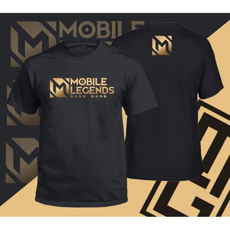 Mobile Legends Bang Bang - ML Shirt (Unisex) | Shopee Philippines