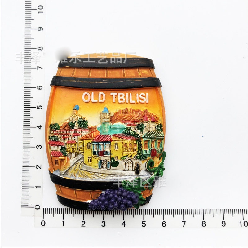 Magnet Fridge Magnets Georgia Travel Commemorative Decorative Craft ...