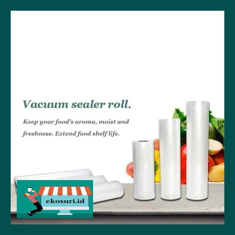 MESIN S504Ek0 Plastic Vacuum Emboss Roll for Freshpack Pro & Krisbow ...