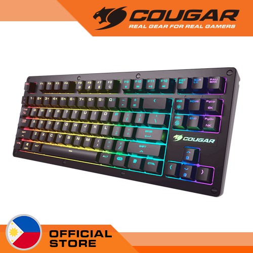 COUGAR GAMING KEYBOARD PURI TKL RGB | Shopee Philippines