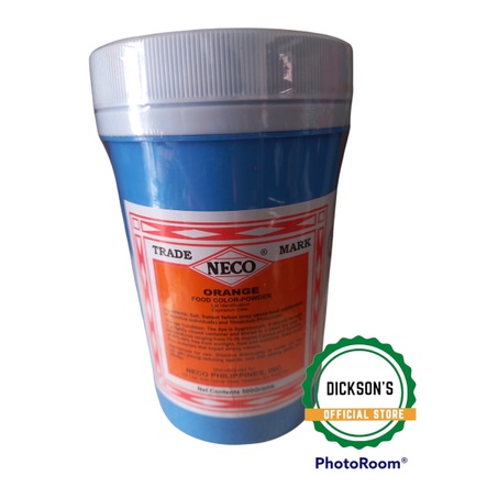 Food Color Neco Egg Yellow, Orange, Apple Green, Strawberry red 500g ...