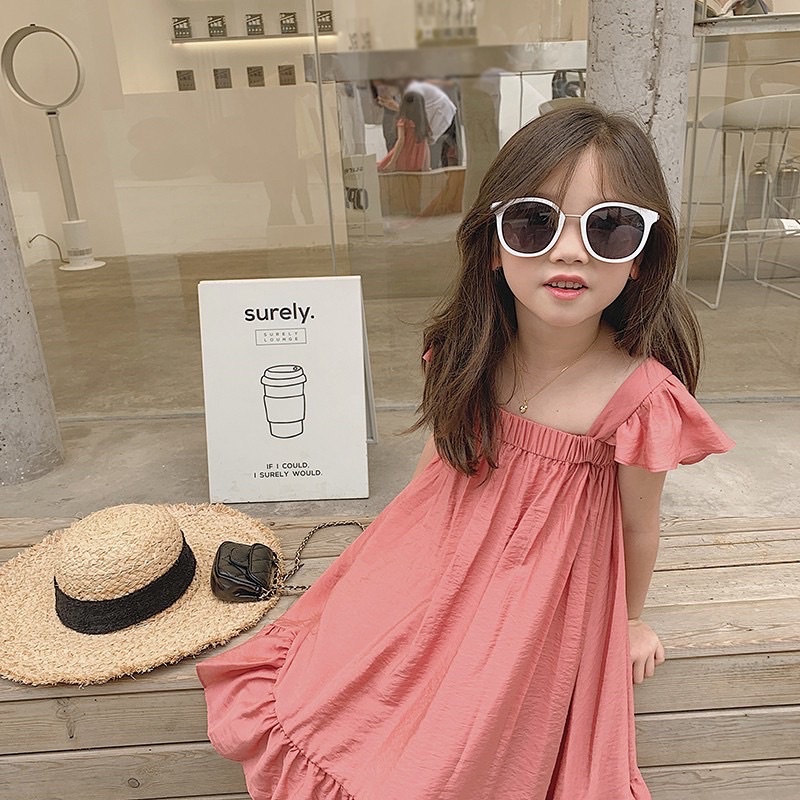 Hebes Apparel | Mady Dress / Butterfly Dress 3-6 yrs old | Shopee ...