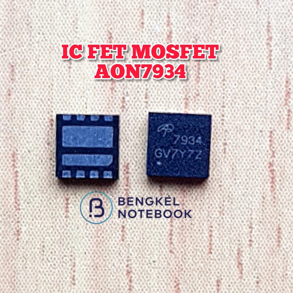 Ic FET MOSFET AON7934 AO7934 A07934 7934 DUAL N CHANNEL | Shopee ...