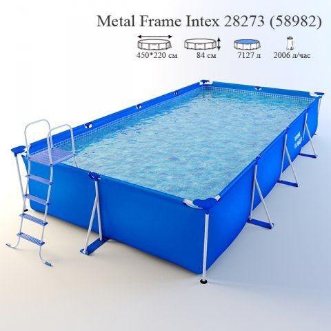 Intex Steel Swimming Pool 28273 | Shopee Philippines