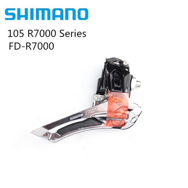 SHIMANO 105 R7000 Series FD-R7000-F/B 2x11 Speed Front Derailleur braze ...