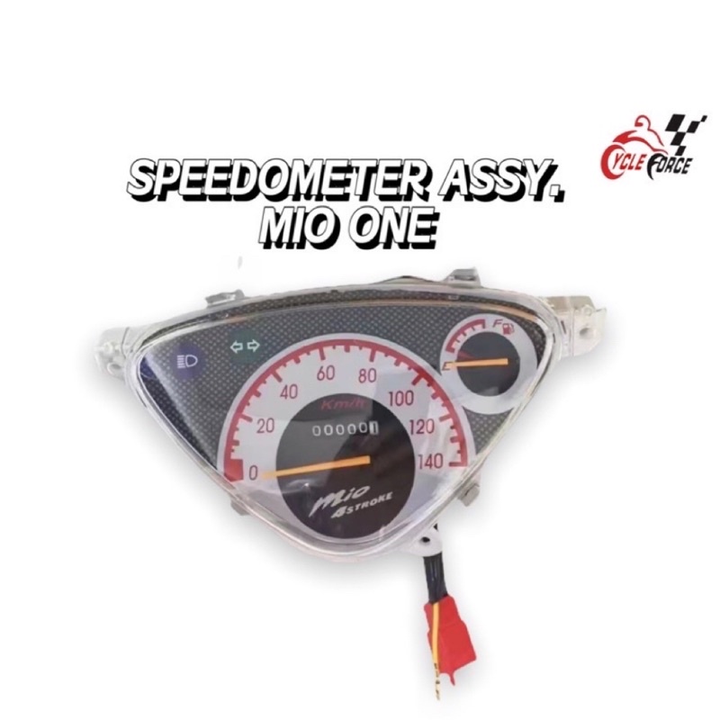 speedometer assy mio one 1 （replacement) | Shopee Philippines