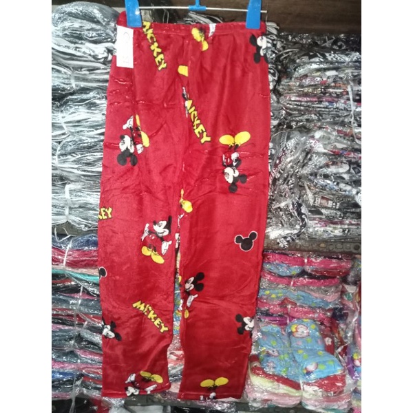 gamosa pajama pants fiber random print freesize actual photo | Shopee ...
