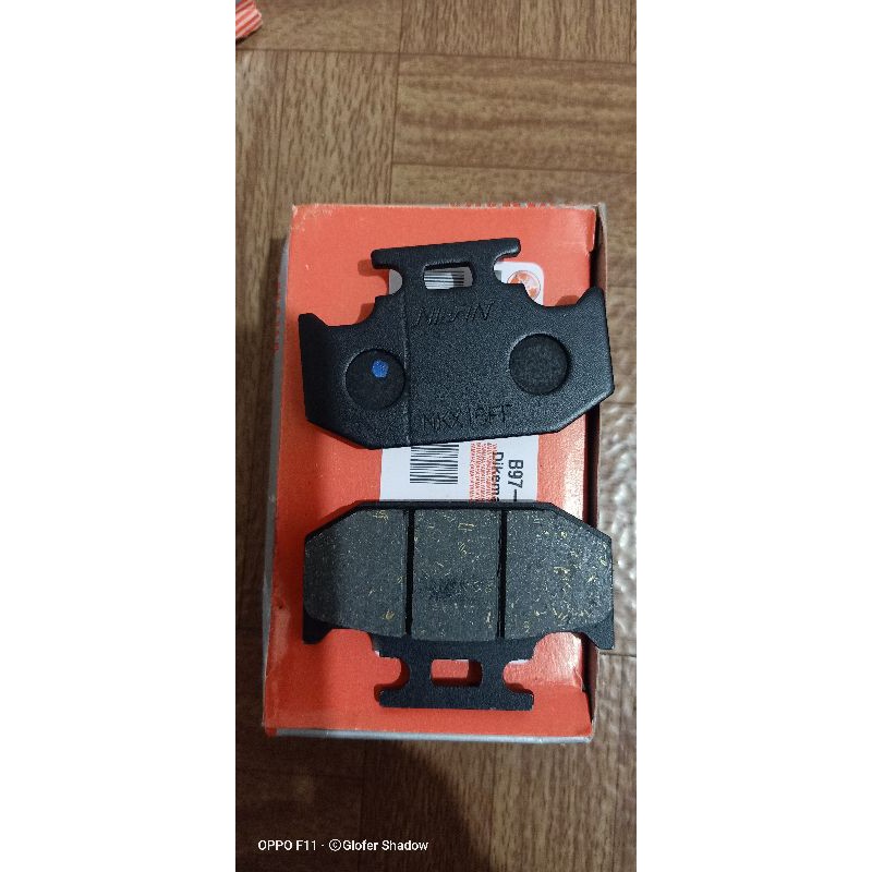 WR 155/R15 V3/R15 V4/MT15/XSR155 GENUINE REAR BRAKE PAD | Shopee ...