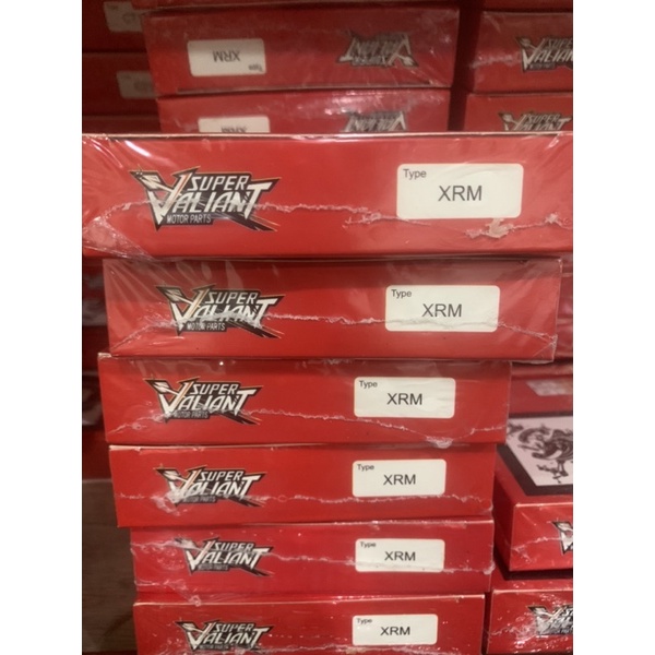 Super Valiant Brake Shoe XRM ( C100 / XRM110 ) | Shopee Philippines