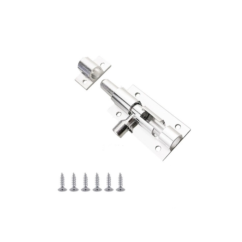 2/3inch Door Lock/Catch/Latch SMALL SLIDE BOLT Shed Bathroom Security ...