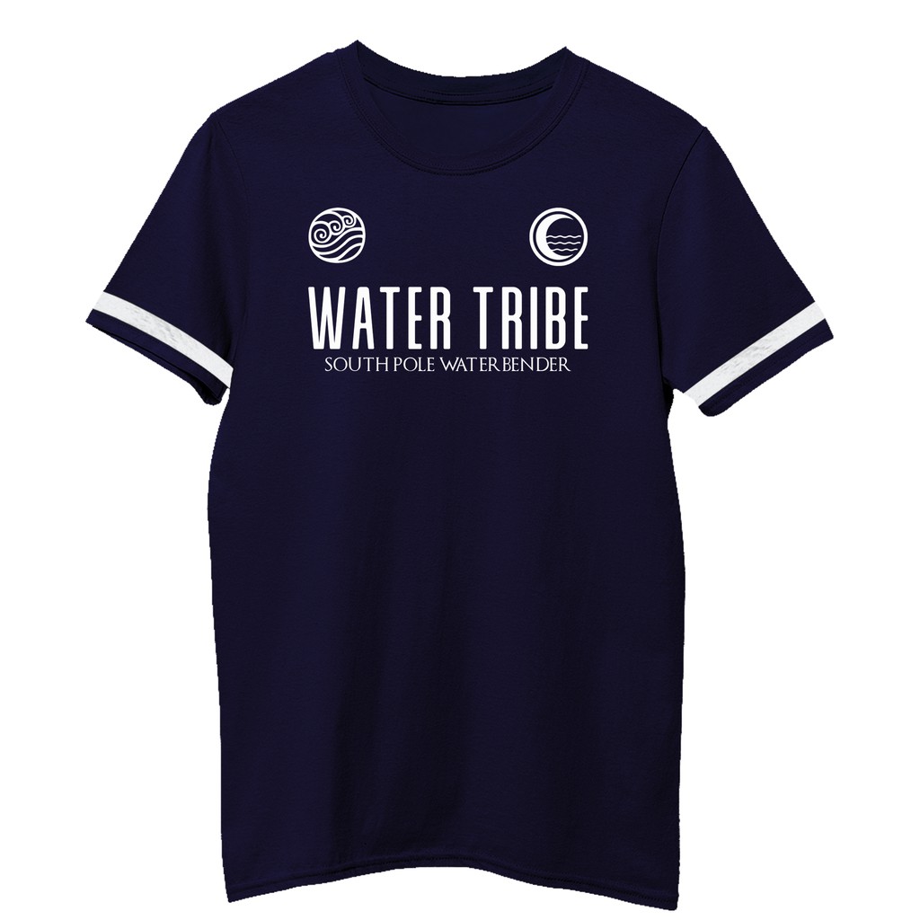 Avatar: Water Tribe South Pole Waterbender Graphic Shirt | Shopee ...