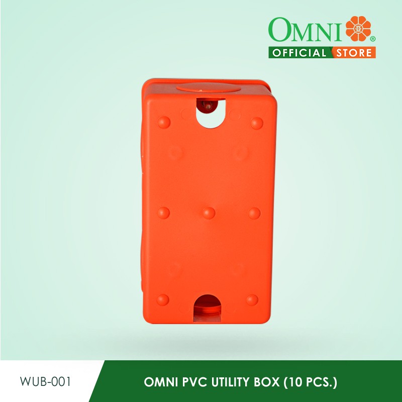 Omni PVC Utility Box (10 PCS.) - WUB-001 | Shopee Philippines