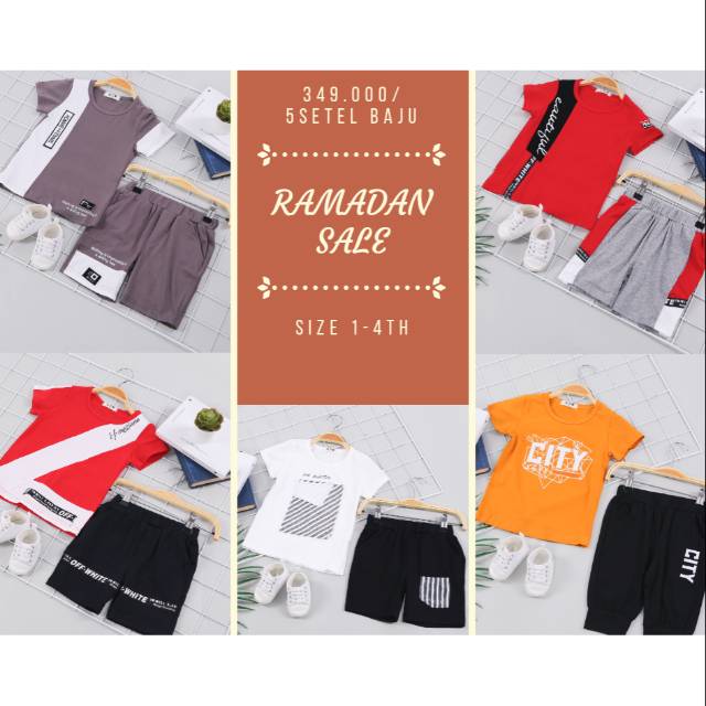 5 SET OF IMPORTED CHILDREN'S CLOTHES, CHILDREN'S CLOTHES AGED 1TH, 2TH ...