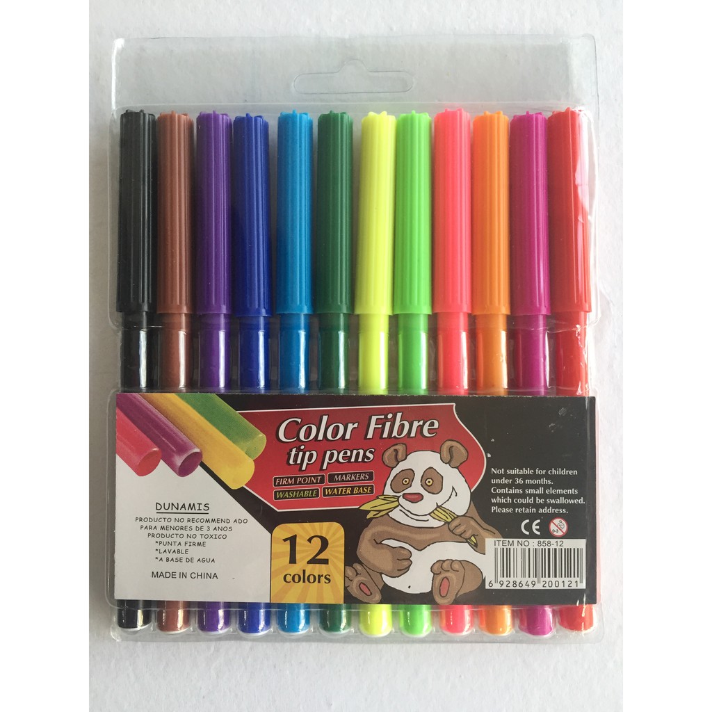Color Pen 12/ 24 colors | Shopee Philippines