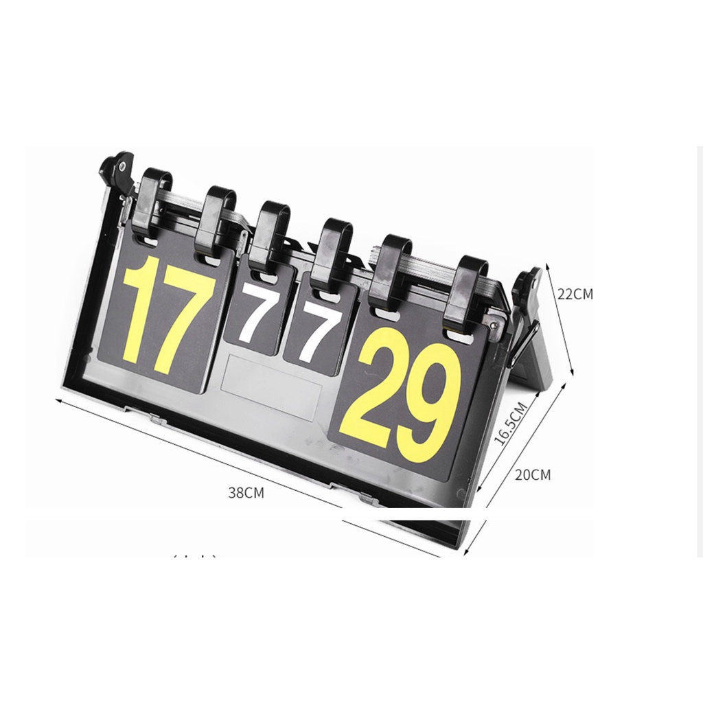 CIMA Volleyball Table Tennis Badminton Table Scoreboard 4Digits ...