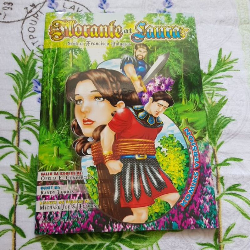 komiks version El Filibusterismo Florante at laura noli ibong adarna ... komiks version El Filibusterismo Florante at laura noli ibong adarna ...