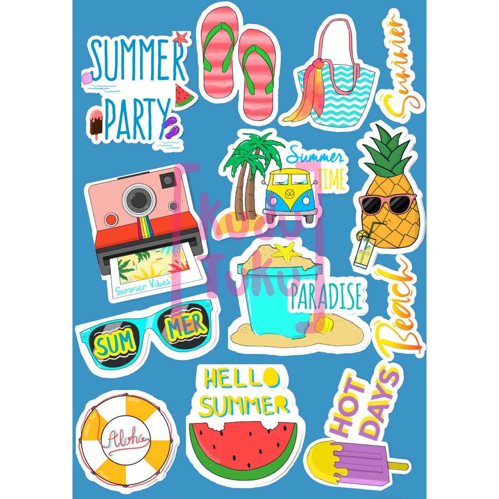HP STKR Aesthetic Aesthetic Sticker / Cell Phone Laptop Helmet Sticker ...