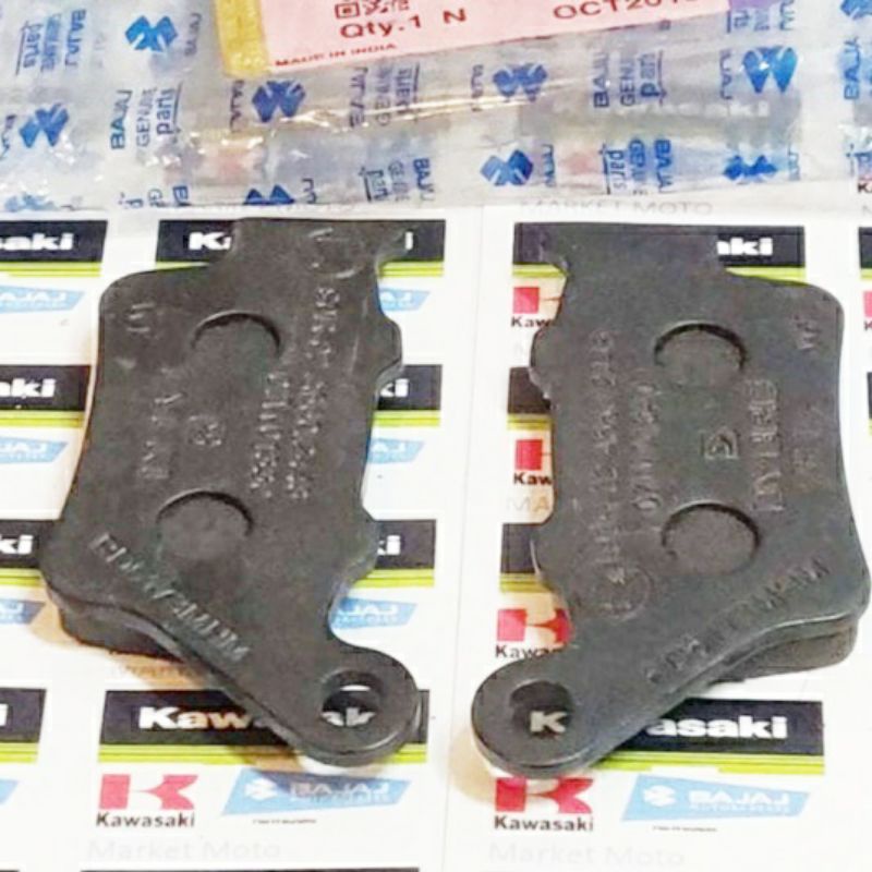 REAR BRAKE PAD Rouser NS200 200NS RS200 220 Dominar KTM Duke RC Gixxer ...
