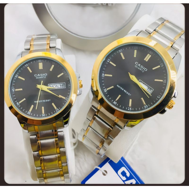 Sale!! Casio Automatic hand Movement Casio with Dual Calendar Display ...