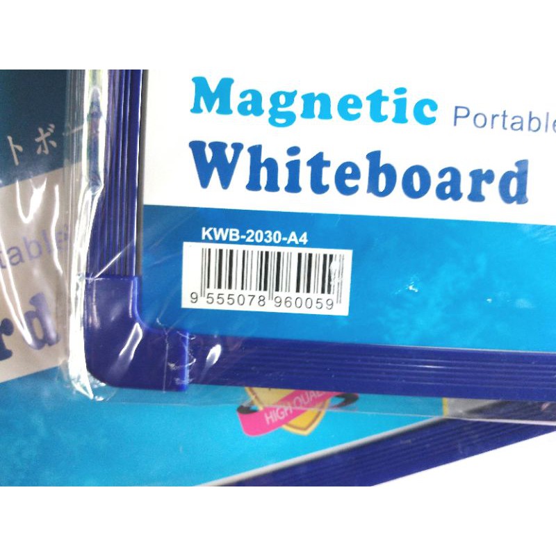 Kidario Magnetic Whiteboard (A4/A3 SIZE) | Shopee Philippines