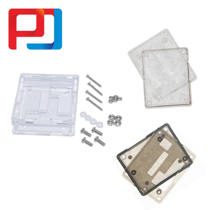 DIYMORE Clear Acrylic Box Case Shell Kit for XH W1209 Digital ...