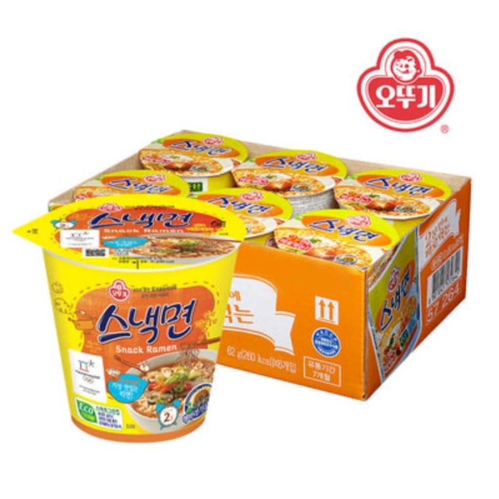 OTTOGI Snack Ramen 1200mg | Shopee Philippines