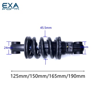 KS EXA Form 290 Bicycle Shock Absorber Rear Shocks 125 150 165 190mm ...