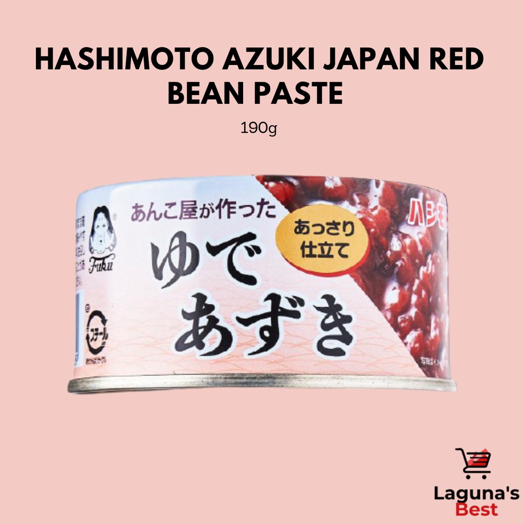Hashimoto Azuki Japan Red Bean Paste 190g | Shopee Philippines