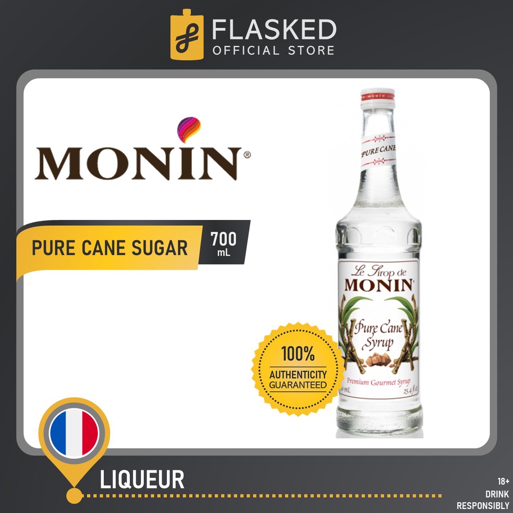 Monin Pure Cane Sugar Syrup 700mL | Shopee Philippines