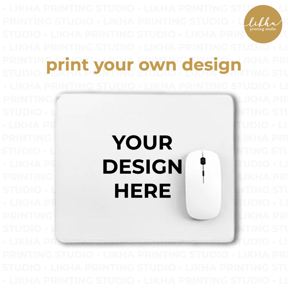Personalized/Customized Mouse Pads (Send your own designs) | Shopee ...