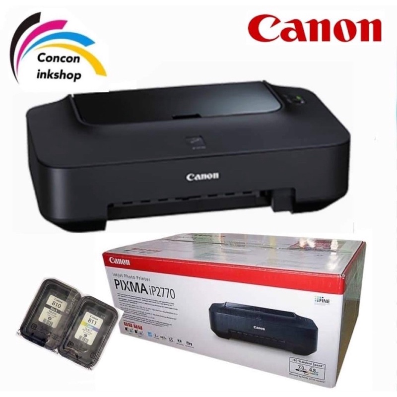 Brandnew Printer Ip2770 w/ set of ink 810/811, NOCARTRIDGE or ...