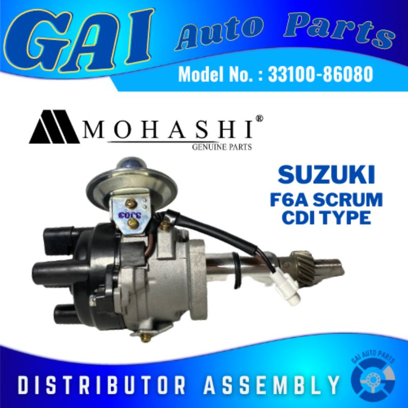 Distributor Assy (33100-86080) for SUZUKI F6A Scrum CDI Type HIGH ...