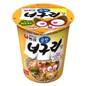 NONGSHIM NEOGURI SMALL CUP NOODLE SPICY / MILD / ANGRY 62G | Shopee ...