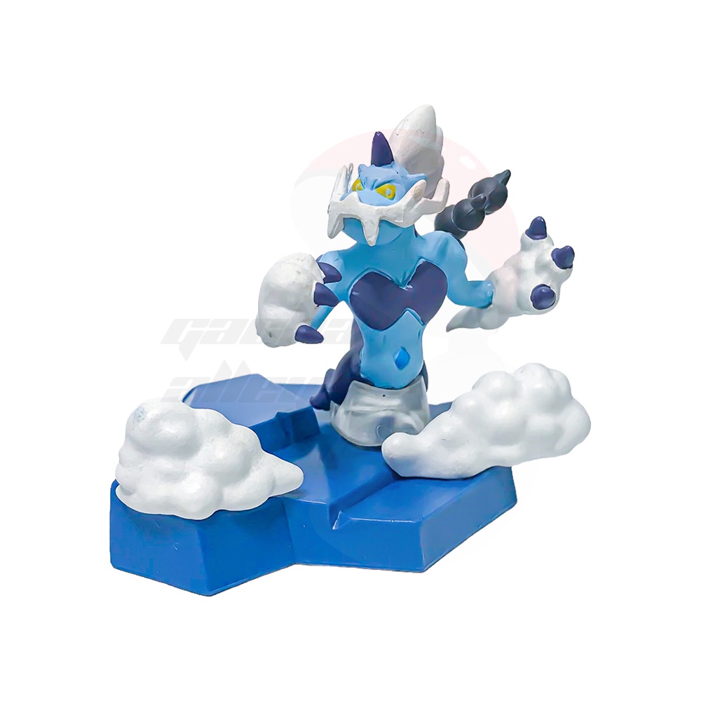 Takara Tomy Pokemon BW 04 Zukan 1/40 Scale Figure Gashapon - Thundurus ...