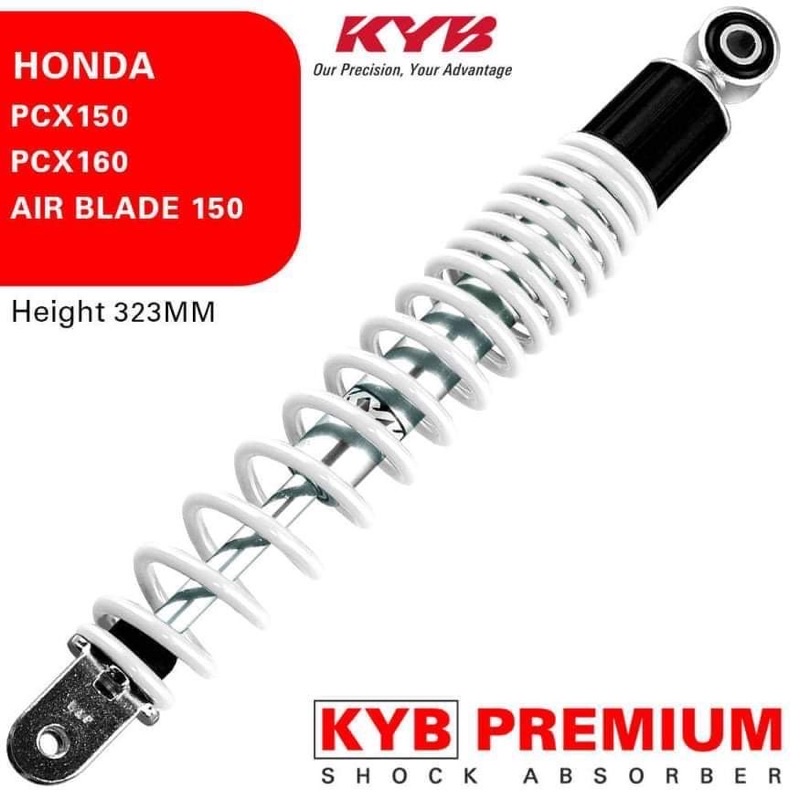 KYB REAR SHOCK PCX150 pcx160 (pair) | Shopee Philippines