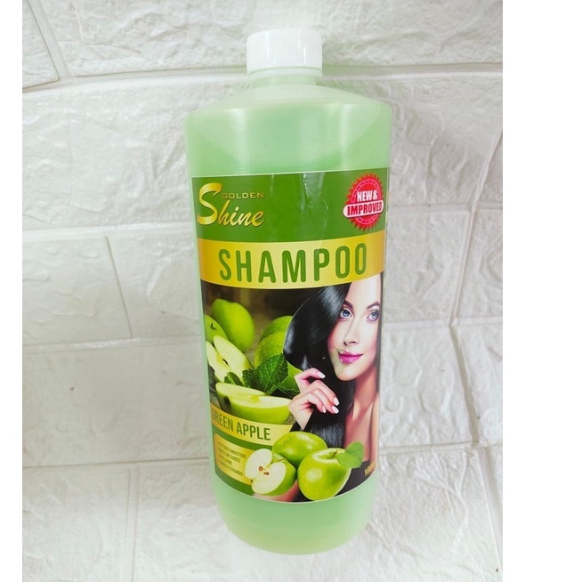 Gs Shampoo Green Apple 1000ML | Shopee Philippines
