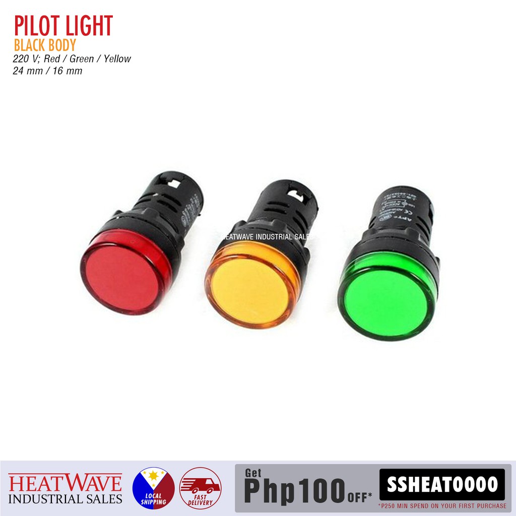 LED Light Indicator (220V) | Shopee Philippines