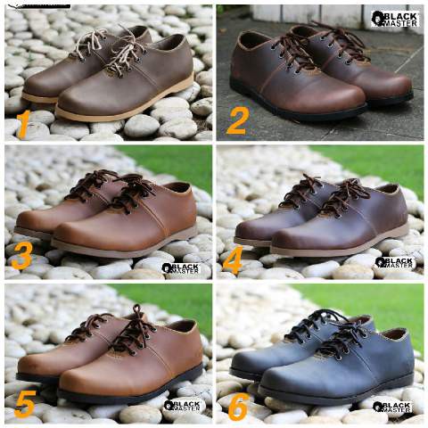 Men's Casual Shoes Black Master BR Low Original | Shopee Philippines
