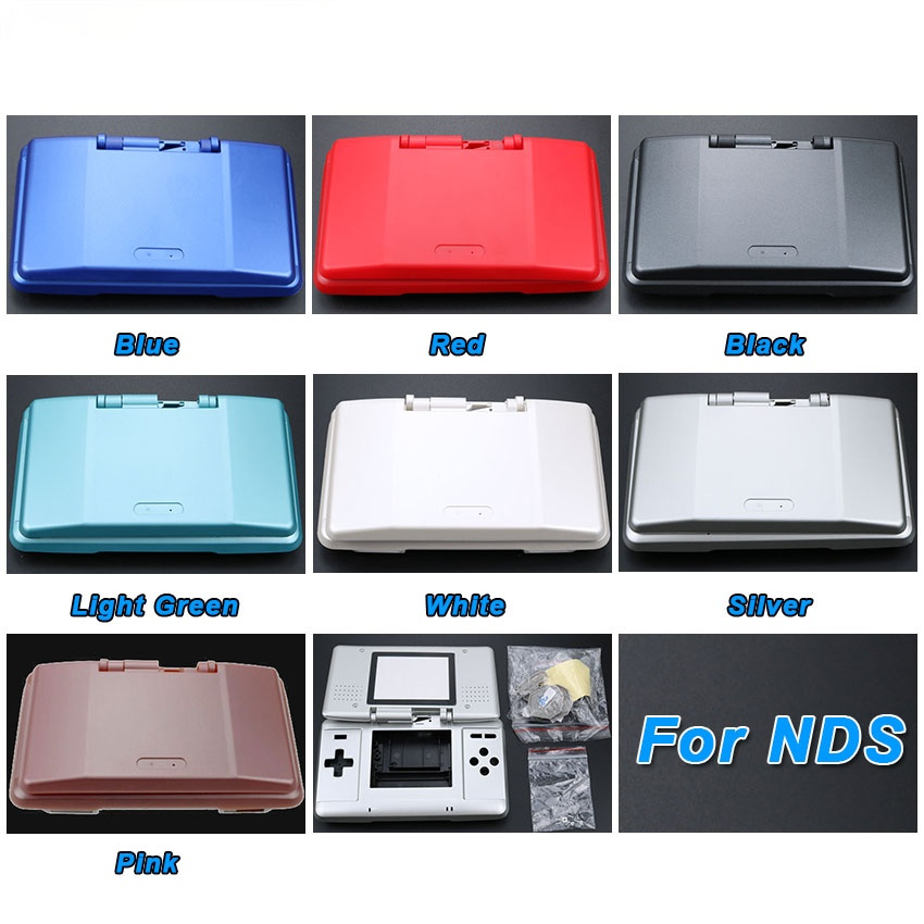 Shell Housing Cover Case Full Set with Button Replacement for Nintendo ...