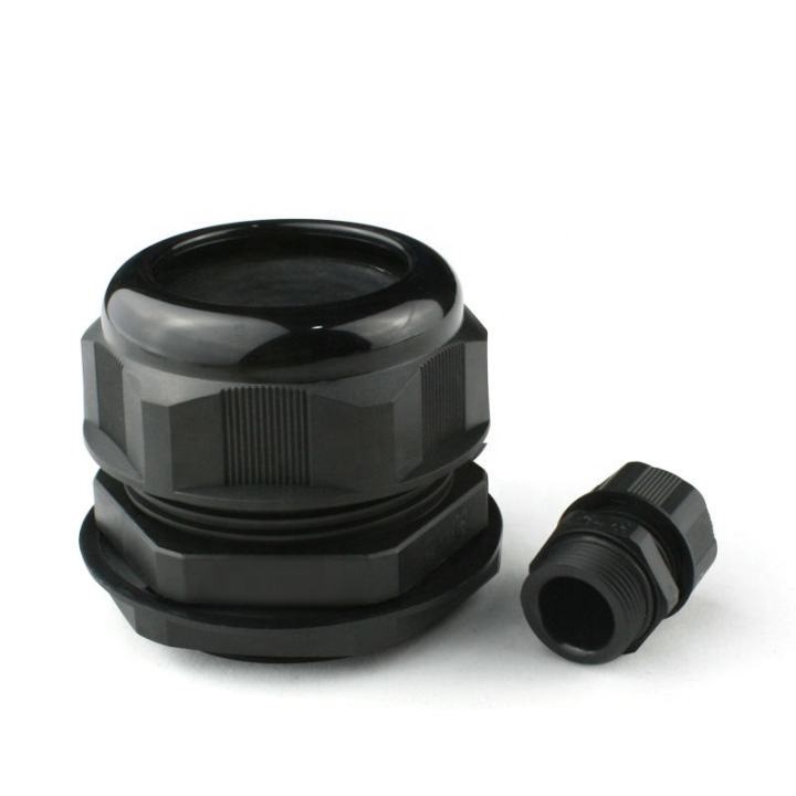 10 PCS High grade Metric Thread Waterproof plastic IP68 nylon Black ...