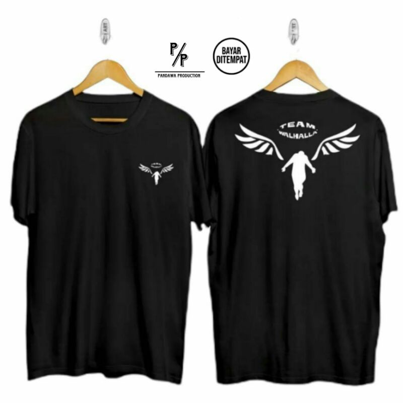 Team WALHALLA ANIME T-Shirt/TOKYO REVENGERS PRINSU VALHALLA T-Shirt ...